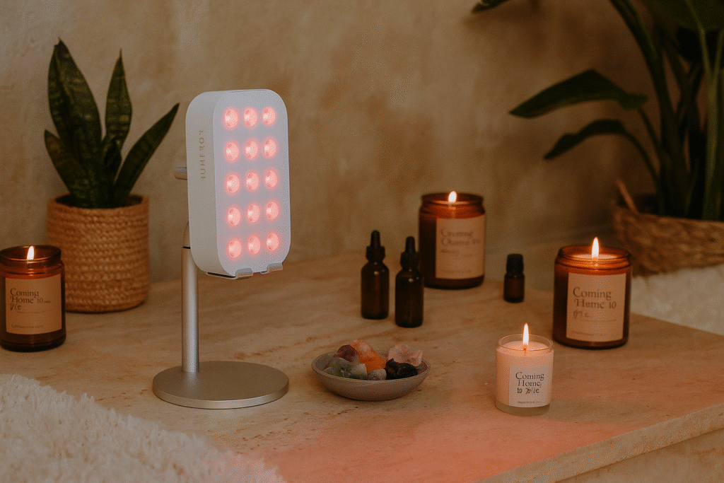 My Honest LUMEBOX Review for Red Light Therapy & Recovery
